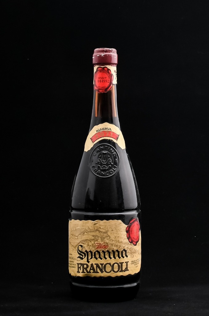 Spanna Francoli Riserva 1971 - Luxury Wine