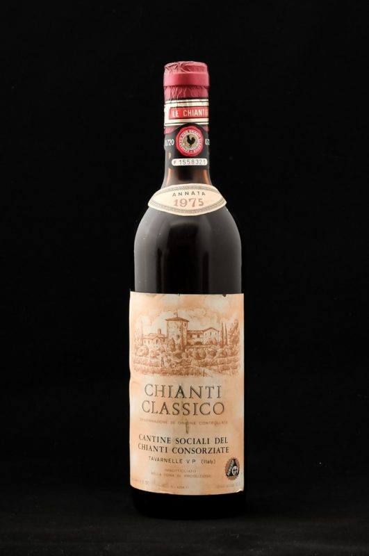 Chianti Classico 1975 DOC - Luxury Wine