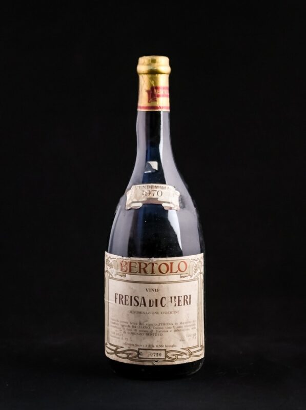 Freisa di Chieri Riserva 1970 DOC - Luxury Wine