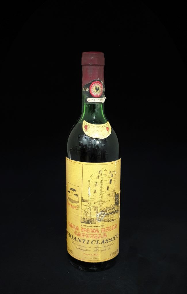 Chianti Classico DOC 1977 - Luxury Wine