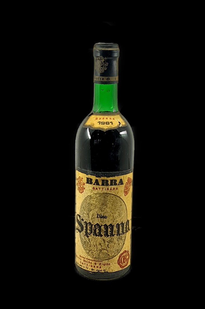 Spanna Gattinara 1961 - Luxury Wine