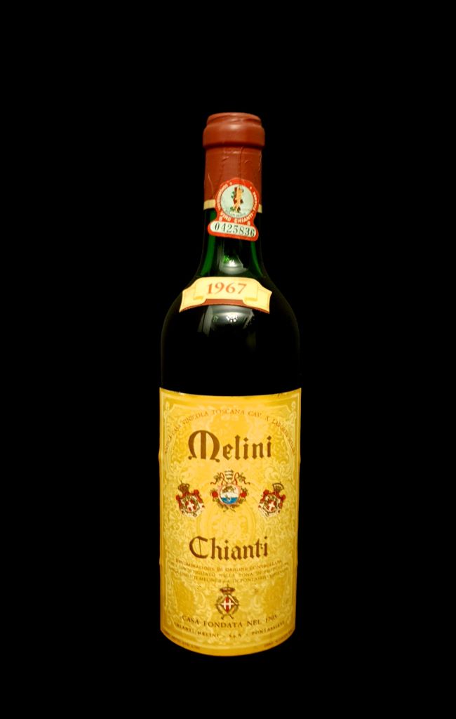 Chianti Melini DOC 1967 - Luxury Wine