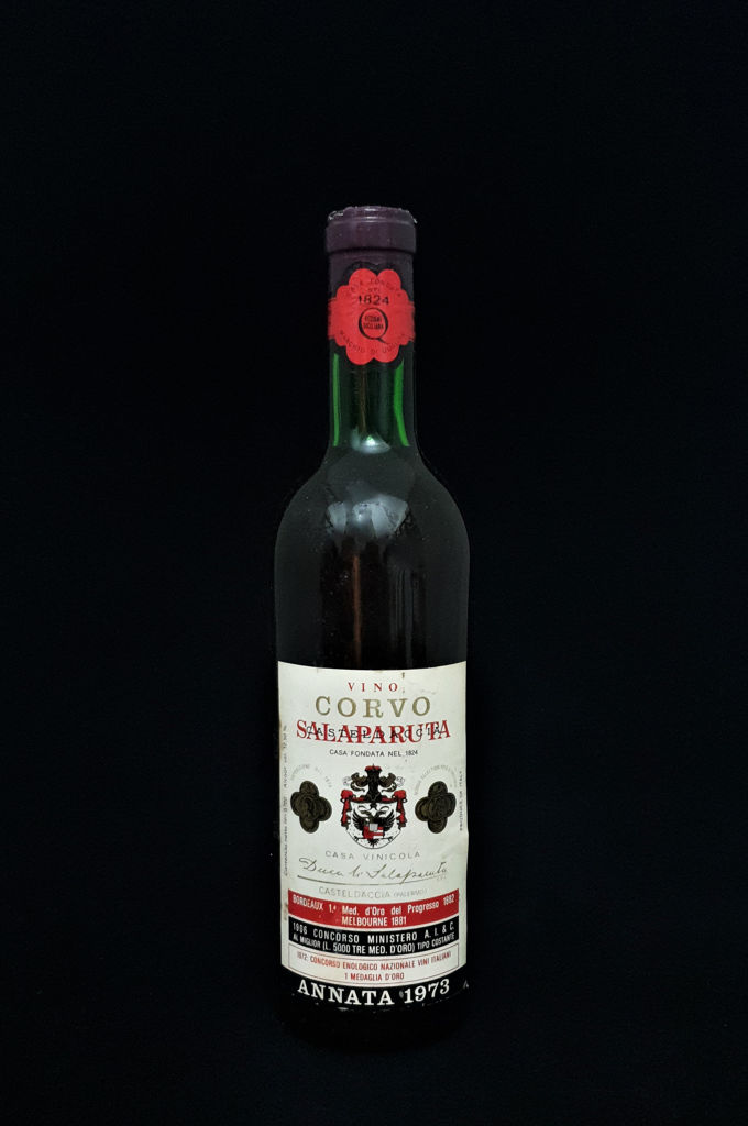 Vino Corvo Salaparuta DOC 1973 - Luxury Wine